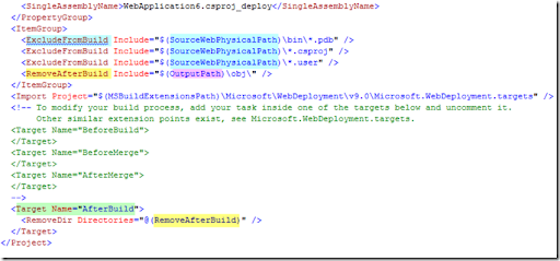 Vishal Joshi's Tangent: Exclude Files and Folders from WDP Output